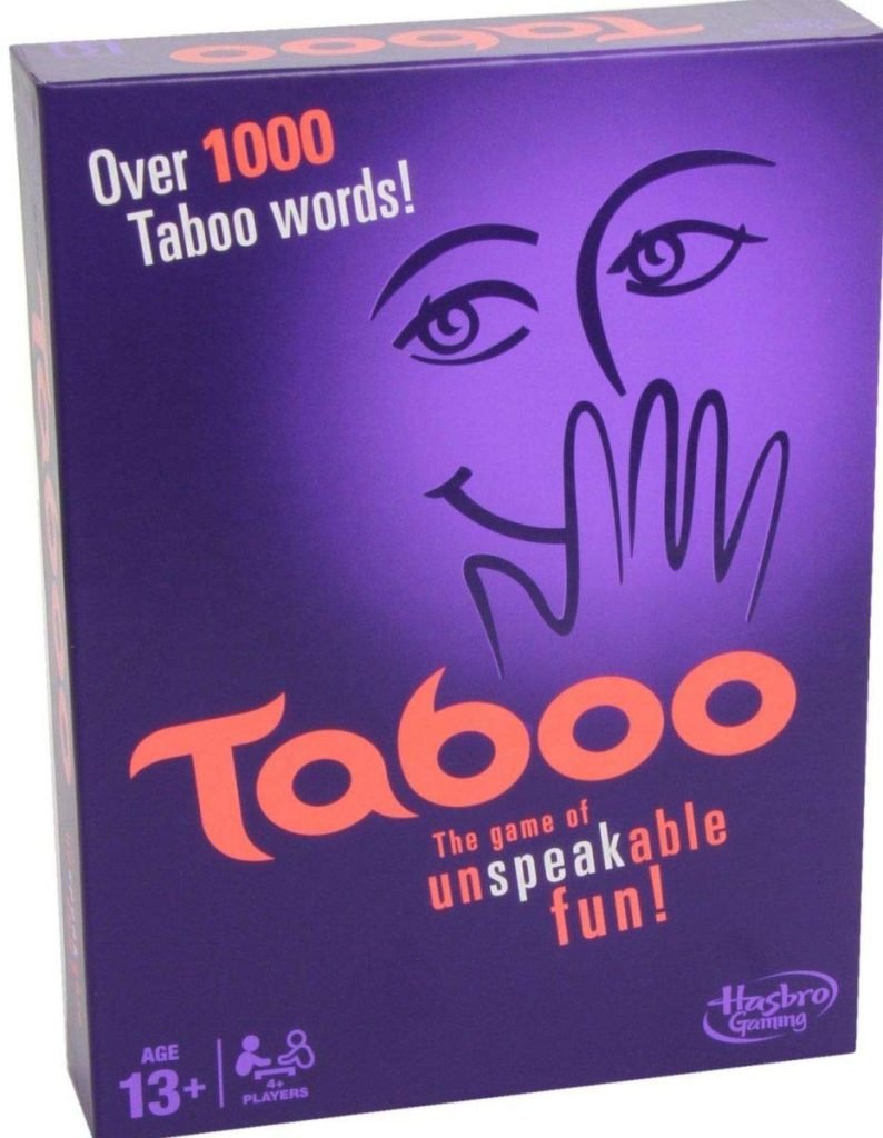 Taboo Game - English - JackaroKW