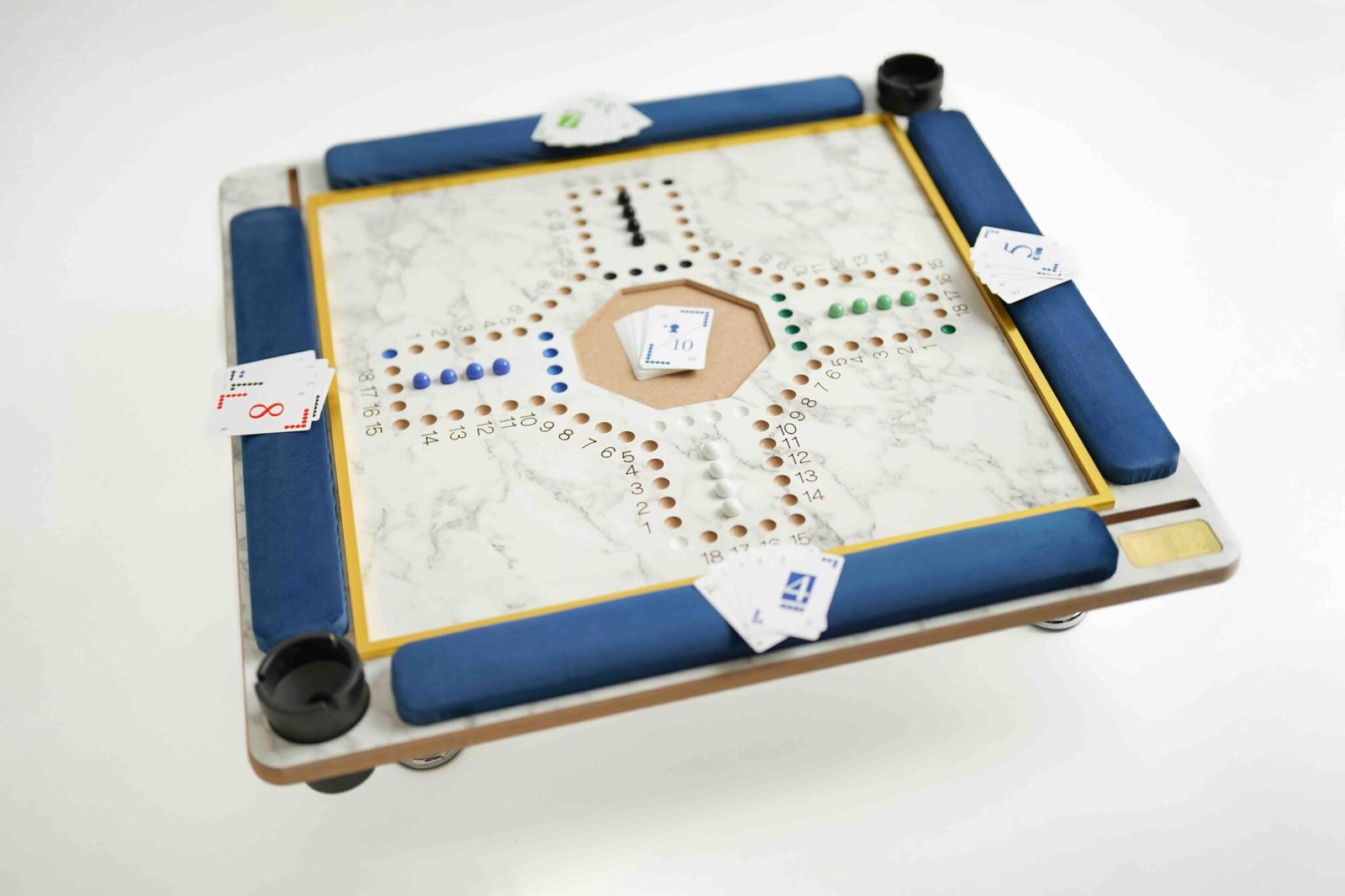 Balot Jackaro Table – Marble Blue - JackaroKW