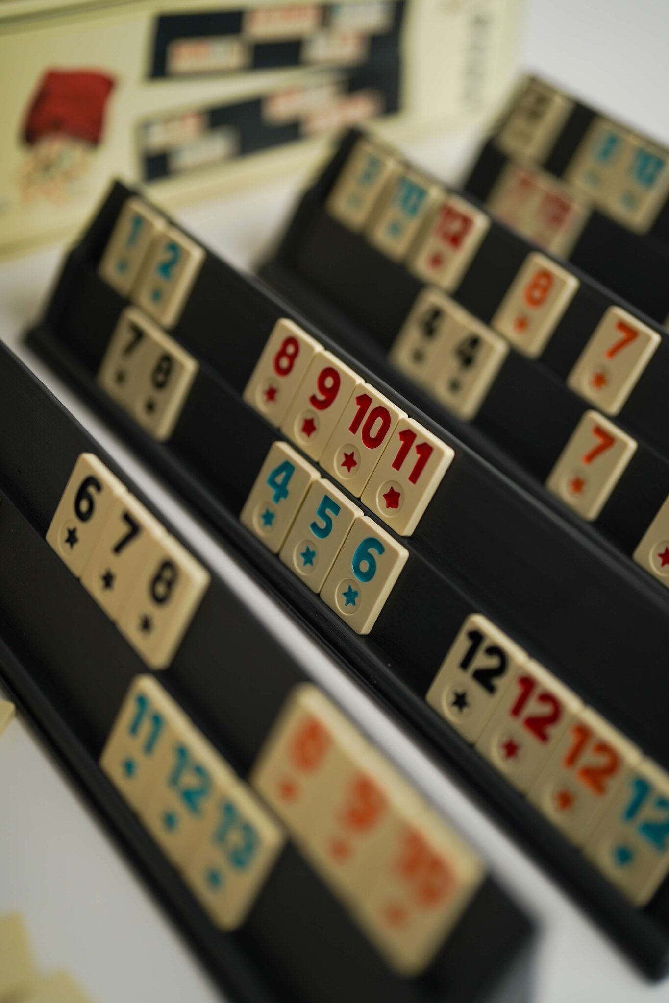 Flash Plastic Rummy / Okey Set - JackaroKW